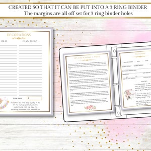 Ultimate Party Planner and Event Organizer, Printable Planner, Birthday ...