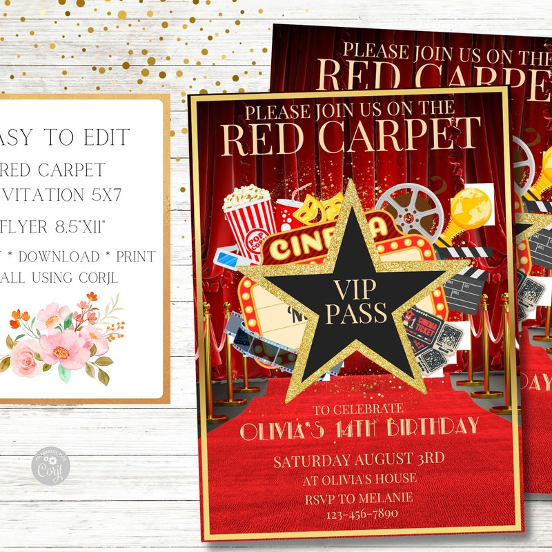 Lights Camera Action Svg - Etsy