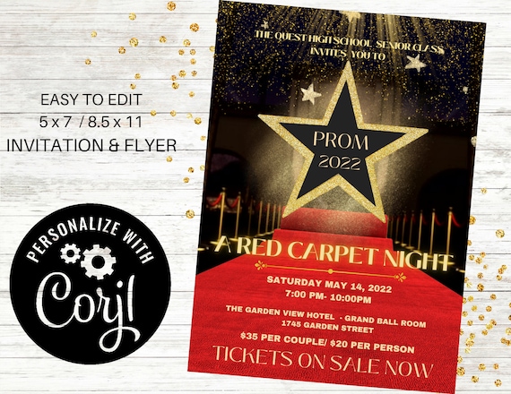 Homecoming Dance Flyer