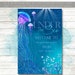 Under the Sea Welcome Sign, Editable, Prom, Home Coming, School Dance ...