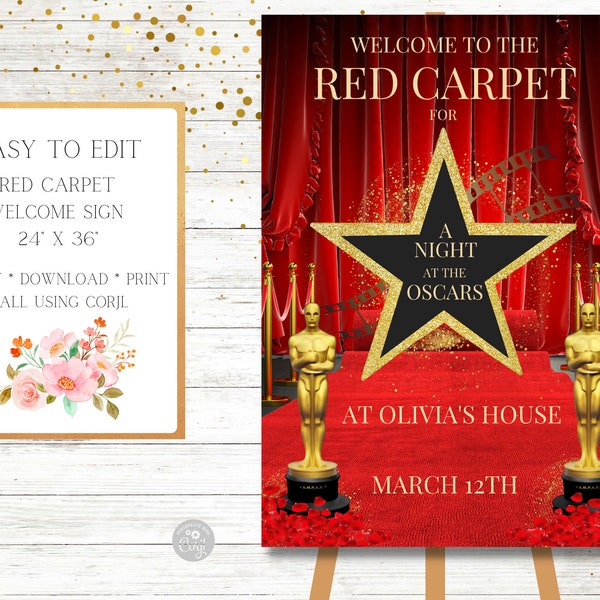 Hollywood Party - Etsy