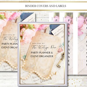 Ultimate Party Planner and Event Organizer, Printable Planner, Birthday ...