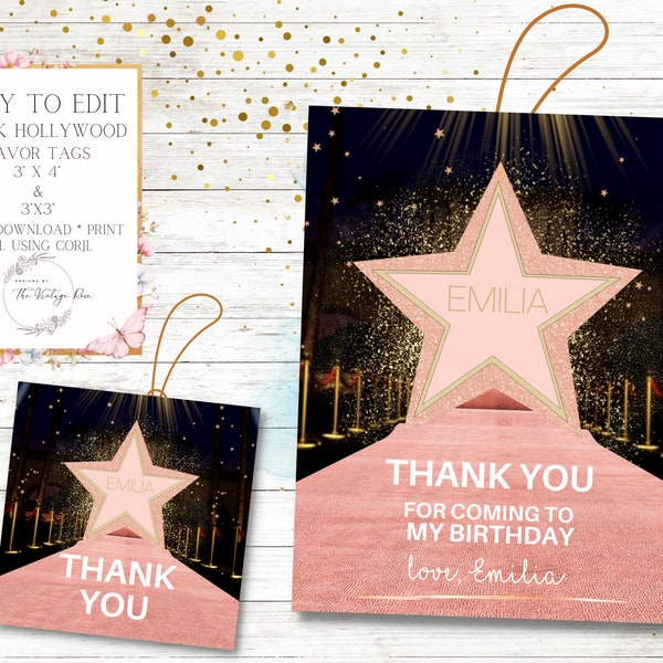 Hollywood Party Favors - Etsy