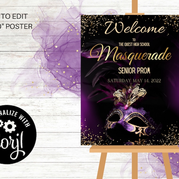 Masquerade Prom - Etsy