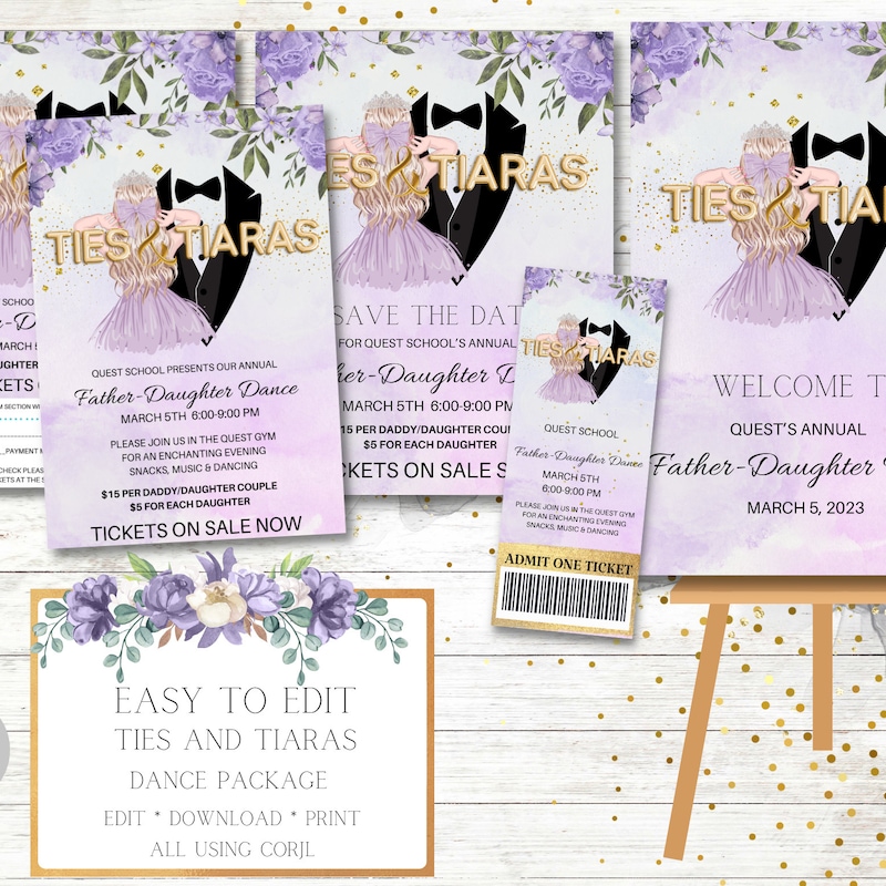 Tutus and Ties - Etsy