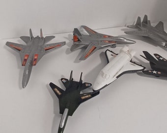 Plastic Toy Airplane - Etsy