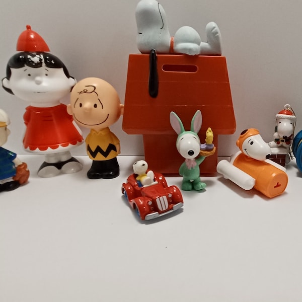 Peanuts Gang - Etsy