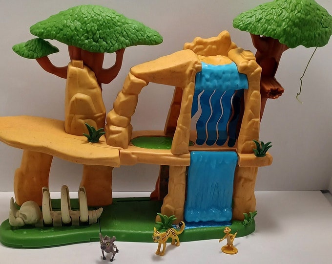 Just Play Disney Lion Guard Play Set With Figures - Disney - Lion Guard ...