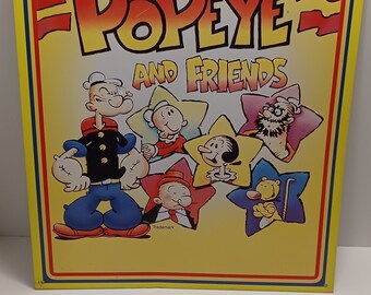 Metal Popeye Sign - Etsy