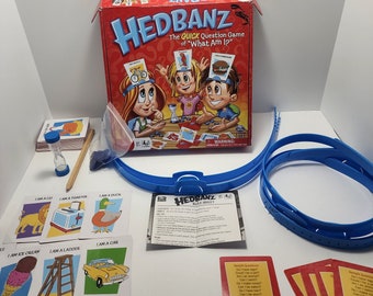 Headband Game by Spinmaster What Am I Board Games Family - Etsy
