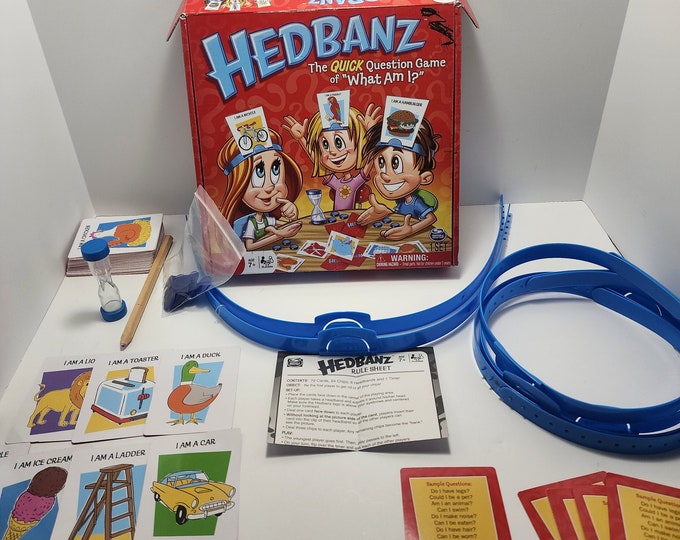 Headband Game by Spinmaster - What Am I - Board Games - Family Games ...