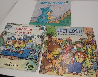 Mercer Mayer Book | Etsy