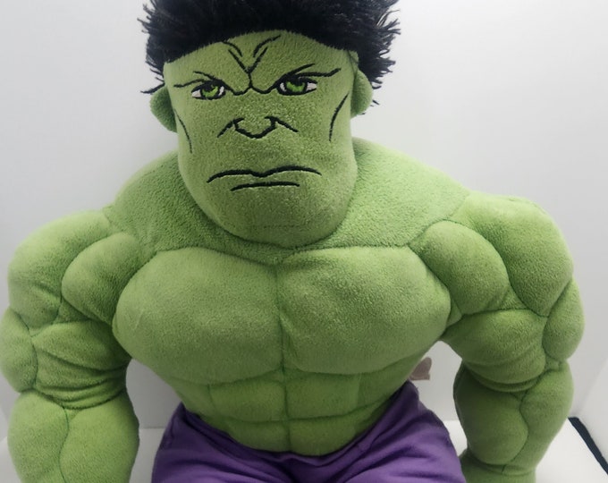 The Incredible Hulk 24 Inch Big Plush Plushies Plush Stuffed Animals ...
