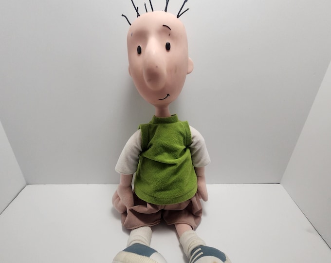 Nickelodeon Doug Doll Figure 18 Inch 1990s Vintage Doll - Doug - Doug ...