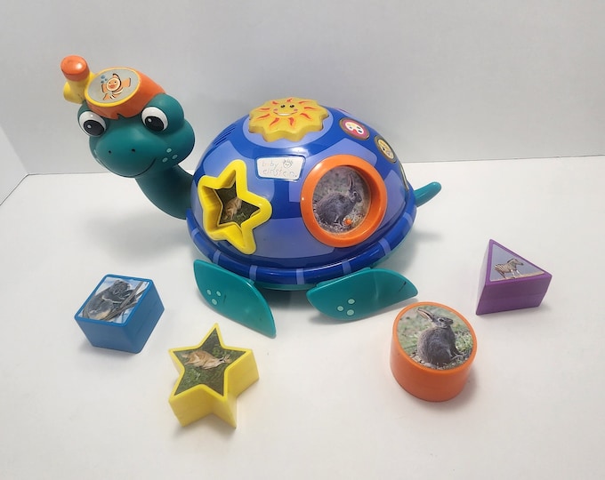 Baby Einstein Shapes and Sounds Playset Turtle - Baby Einstein - Baby ...