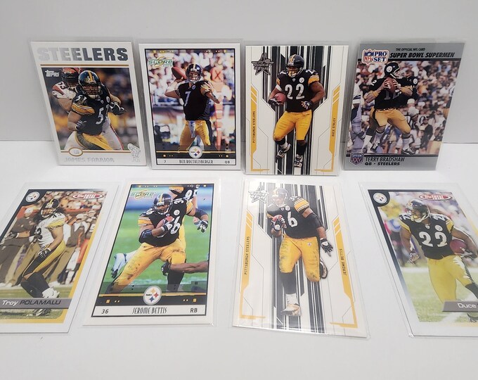 Pittsburgh Steelers NFL Shirt Age & Name Personalised Birthday Card ...