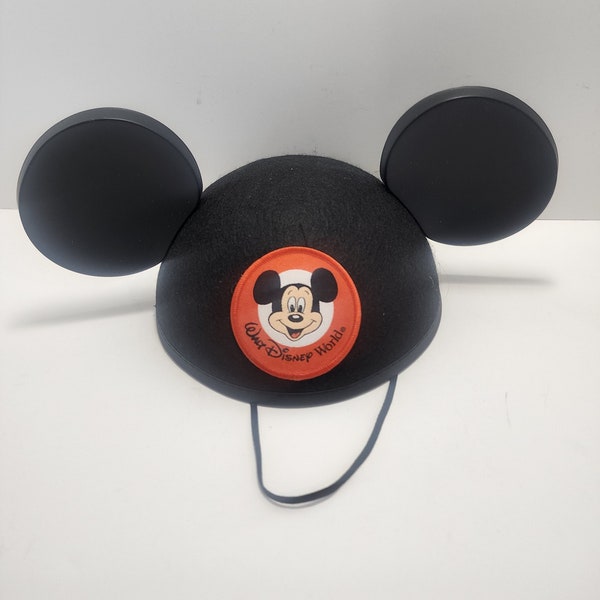 Mickey Mouse Hat - Etsy