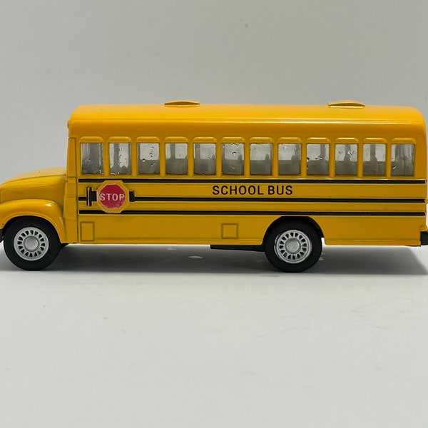 School Bus Toy - Etsy