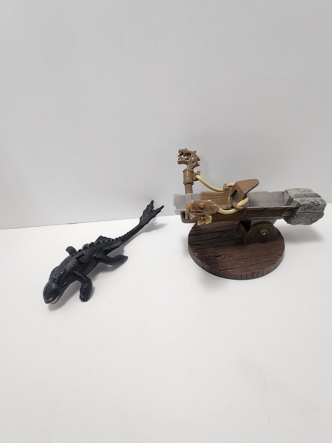 How To Train Your Dragon Toy Lot Of 2 Dragon Dragon Toys Etsy