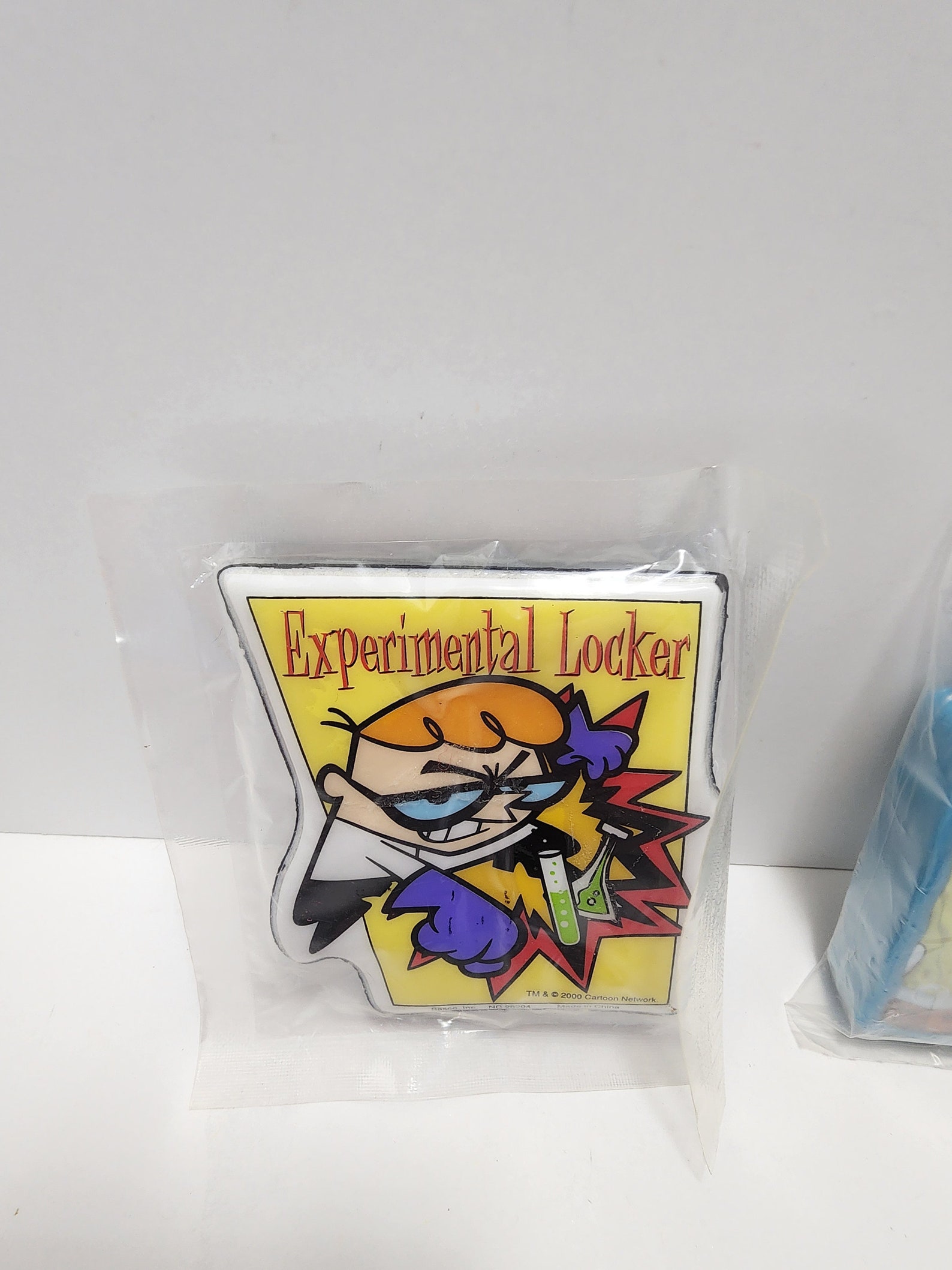2000s Cartoon Network Dexter's Labratory Magnet - General Mills Toys ...