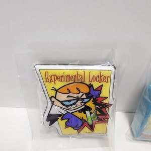 2000s Cartoon Network Dexter's Labratory Magnet - General Mills Toys ...