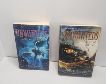 The Unwanted Series by Lisa Mcmann - Etsy