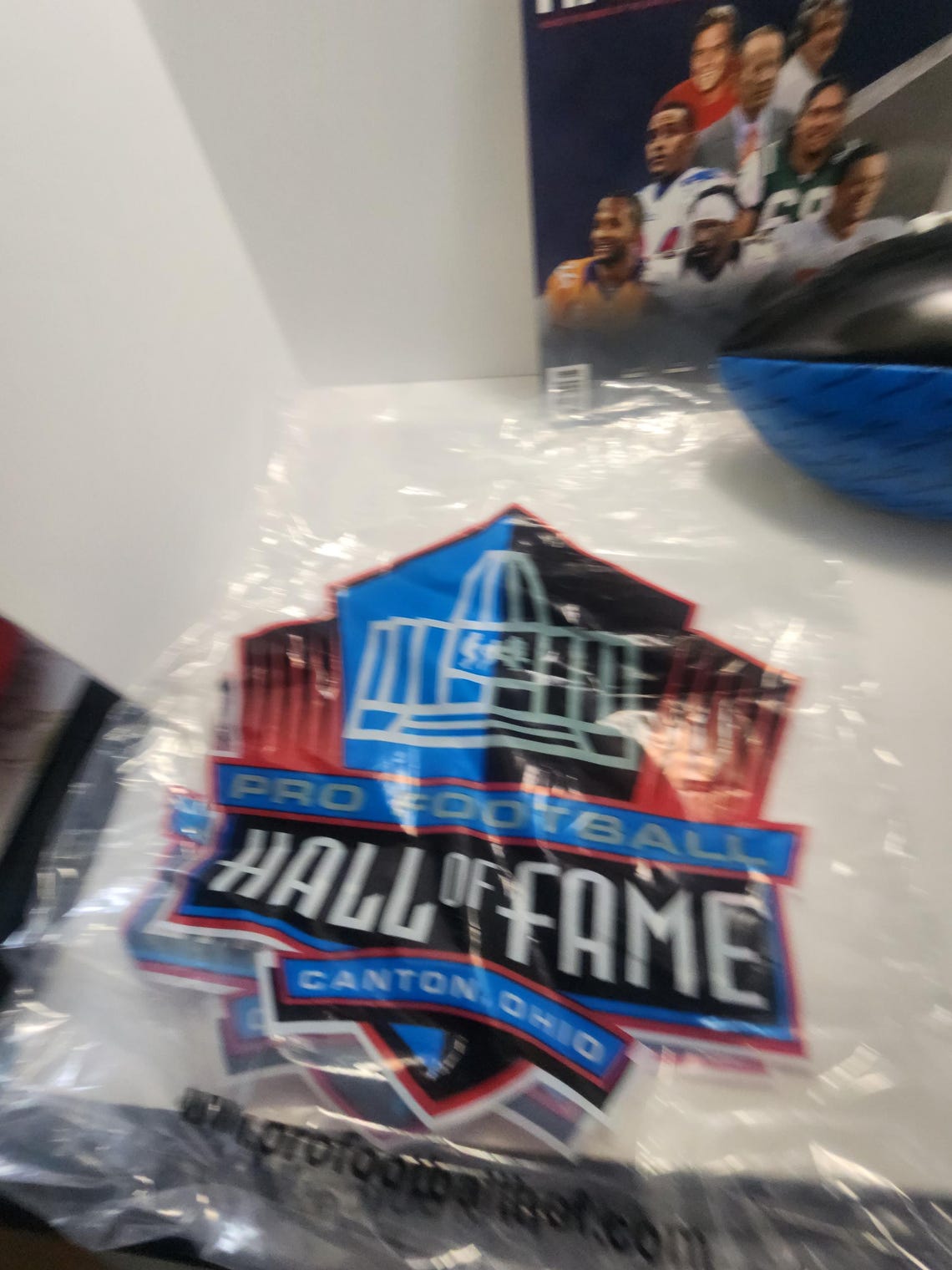 NFL Canton Ohio Pro Football Hall of Fame Bundle With Football - Pro ...