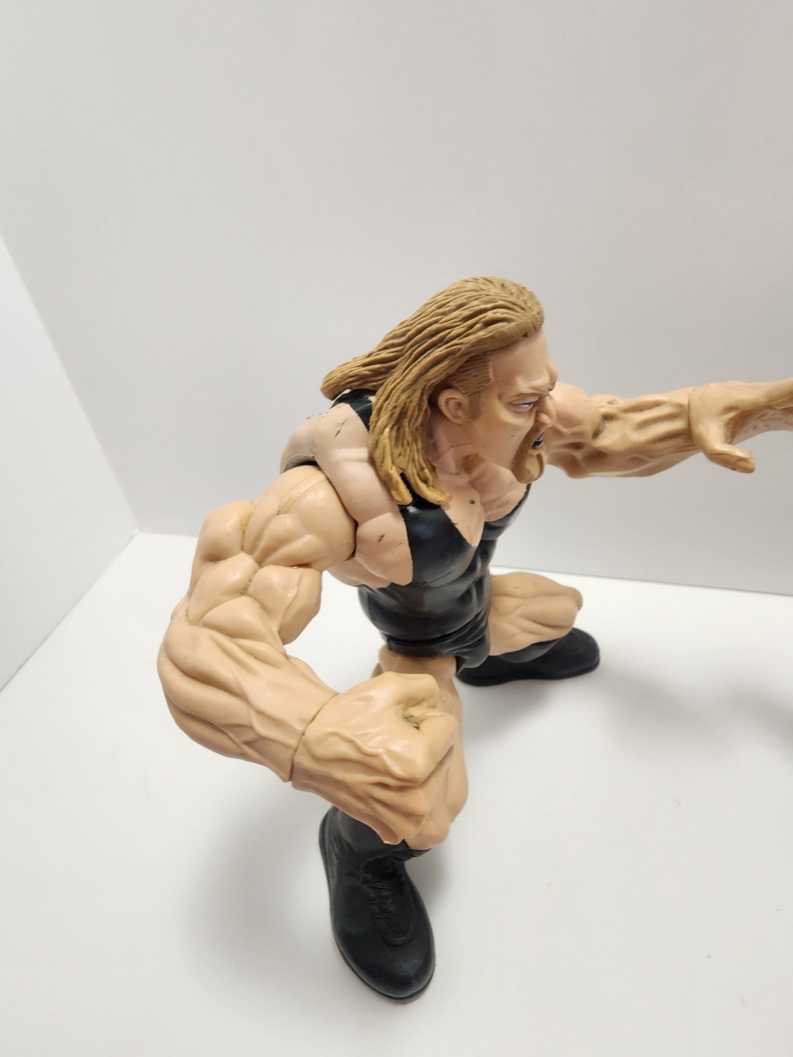 Wwf Jakks Maximum Sweat Action Figures - Edge - the Big Show - Paul ...