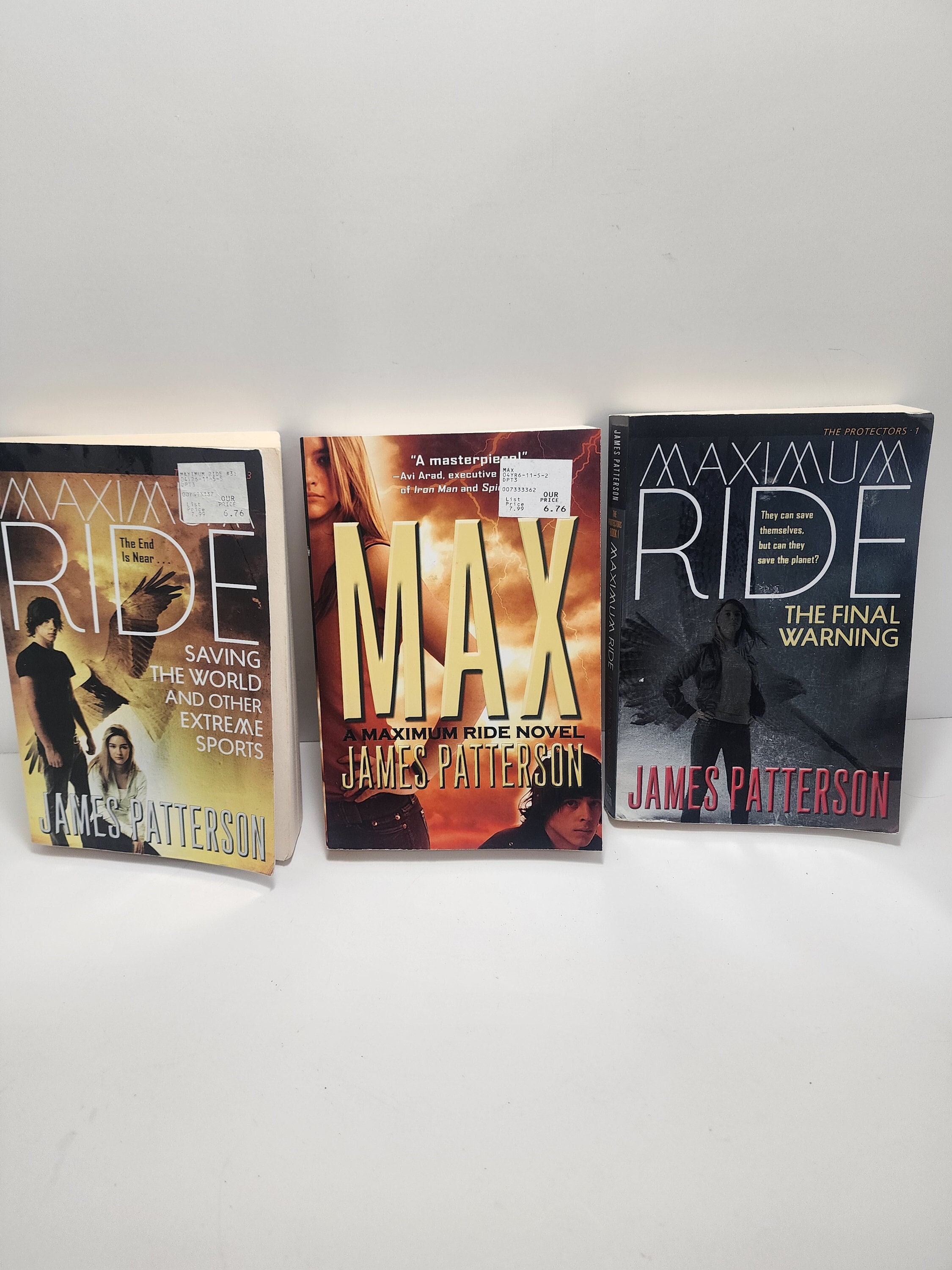Maximum Ride Book 5