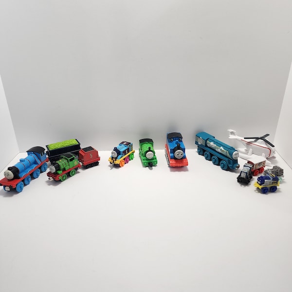Thomas the Train Vintage Toys - Etsy