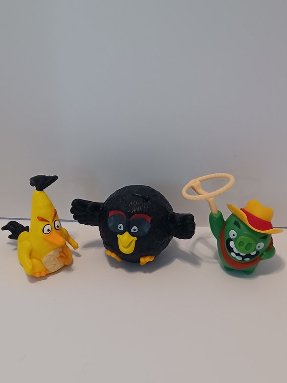 Angry Birds Action Figures Angry Birds Angry Birds Toys - Etsy