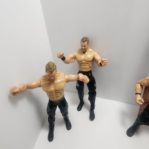 Wwe Wrestling Action Figures - Etsy
