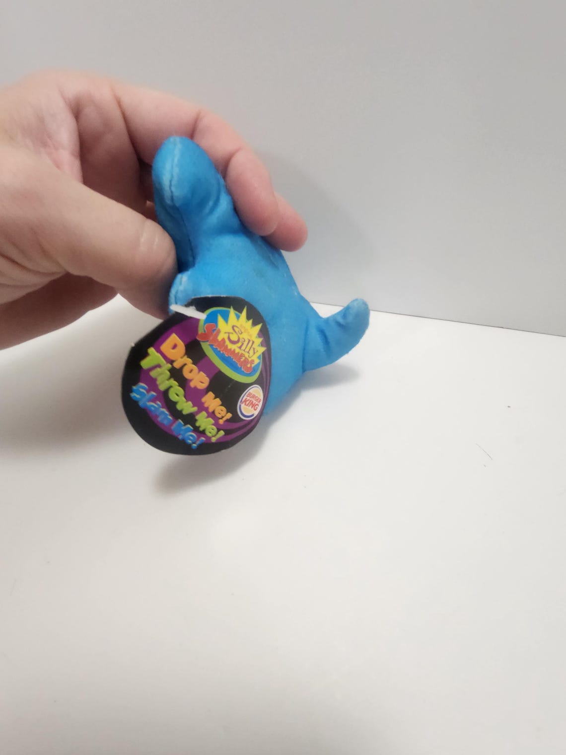 1999 Burger King Silly Slammers Plush Figure - Plush - Silly Slammers ...