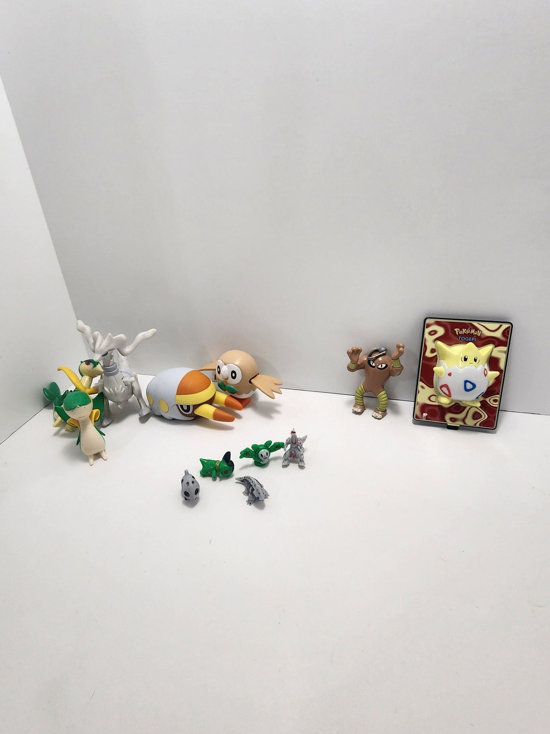 Pokemon Toys - Pokémon- Pokémon Figures - Vintage Toys - Etsy