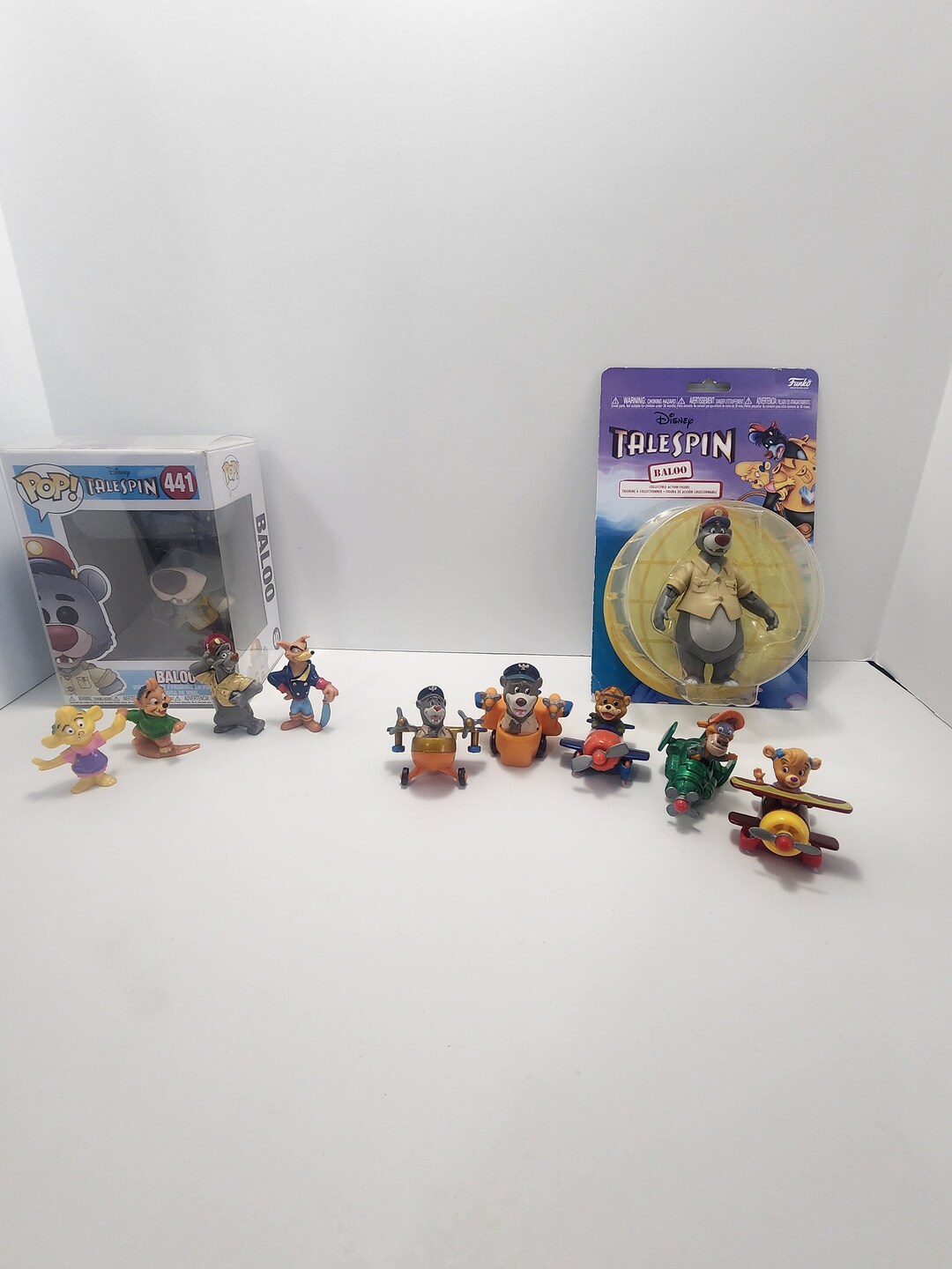 Disney Talespin Action Figures Disney Disney TV Shows Talespin Baloo ...