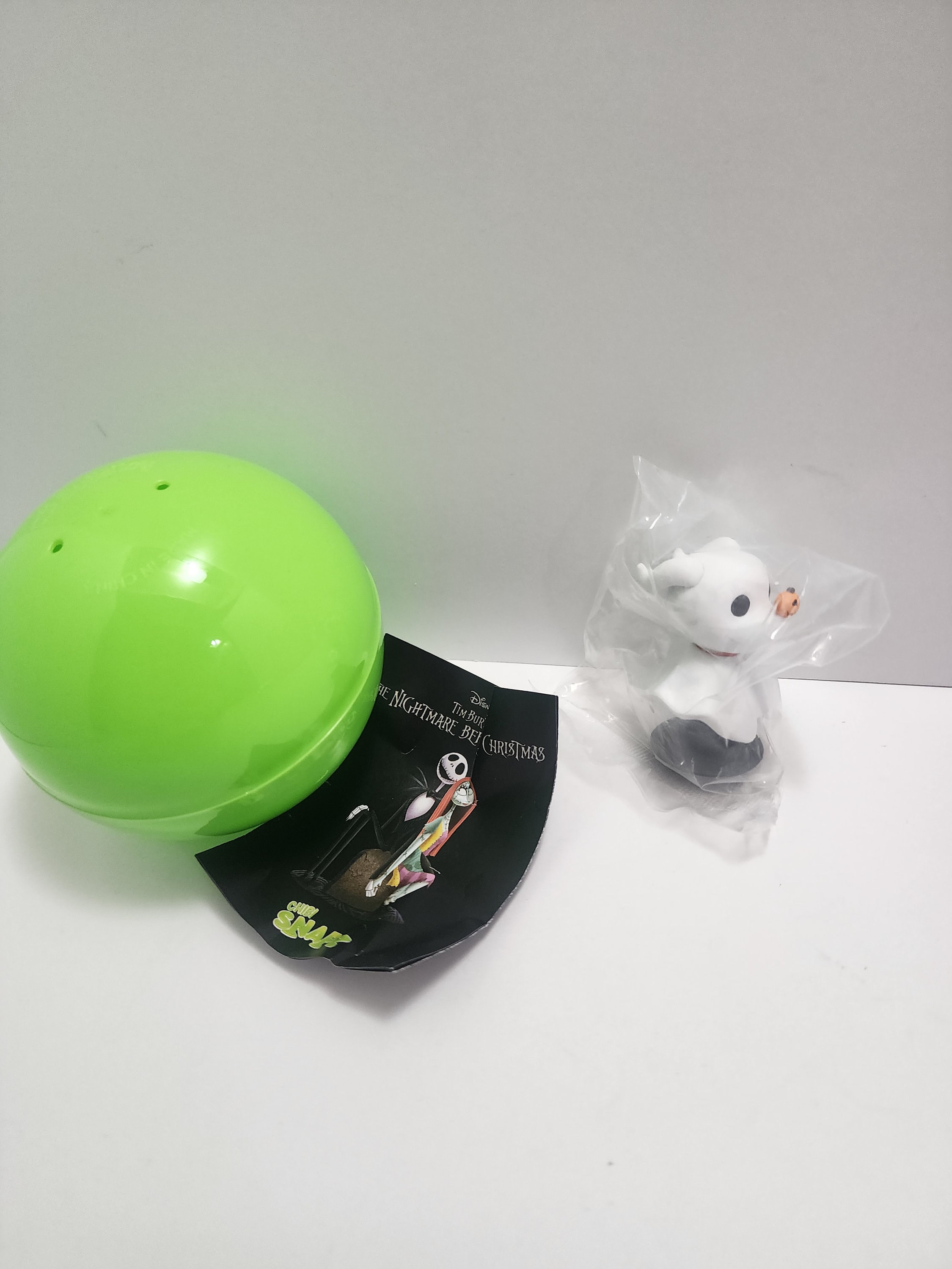 Nightmare Before Christmas Zero Dog Figure Disney Disney - Etsy