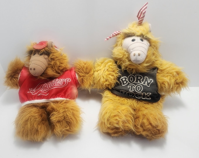 Gorgeous Collectible and Vintage Alf Puppet, Alien, Sold Separately - Etsy