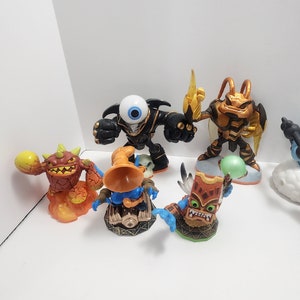 Skylanders Action Figures - Etsy