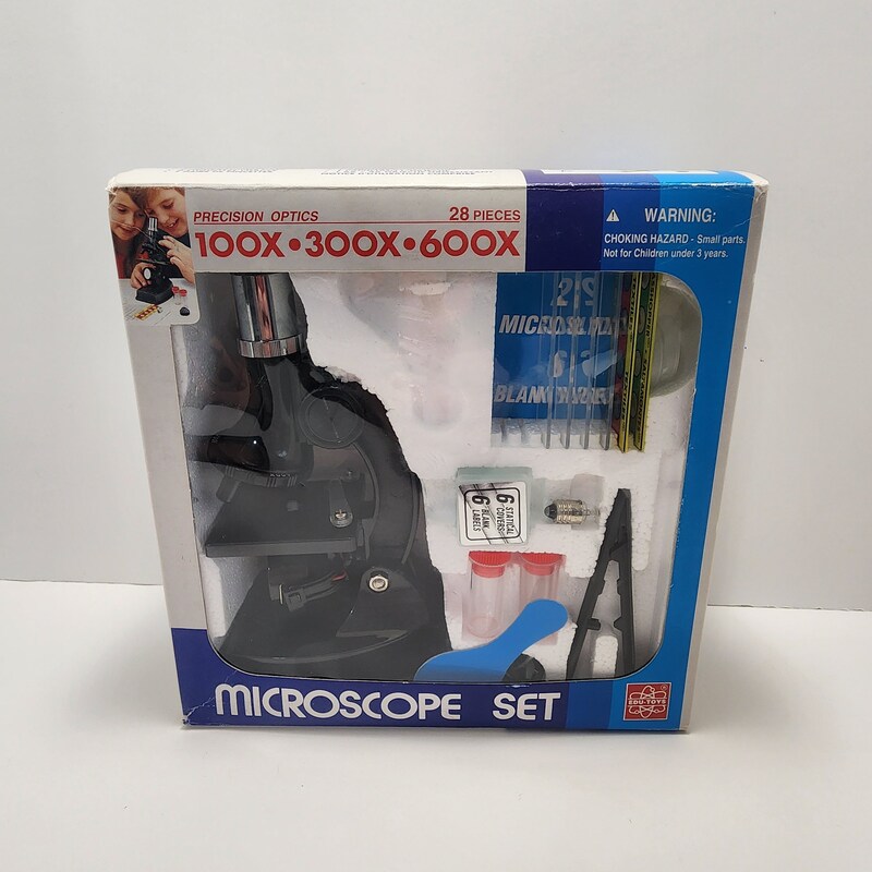 Toy Microscope - Etsy