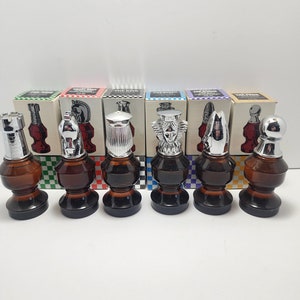 Avon 1980s Bottles Chess Pieces Choice Yours Chess King Queen Chess ...
