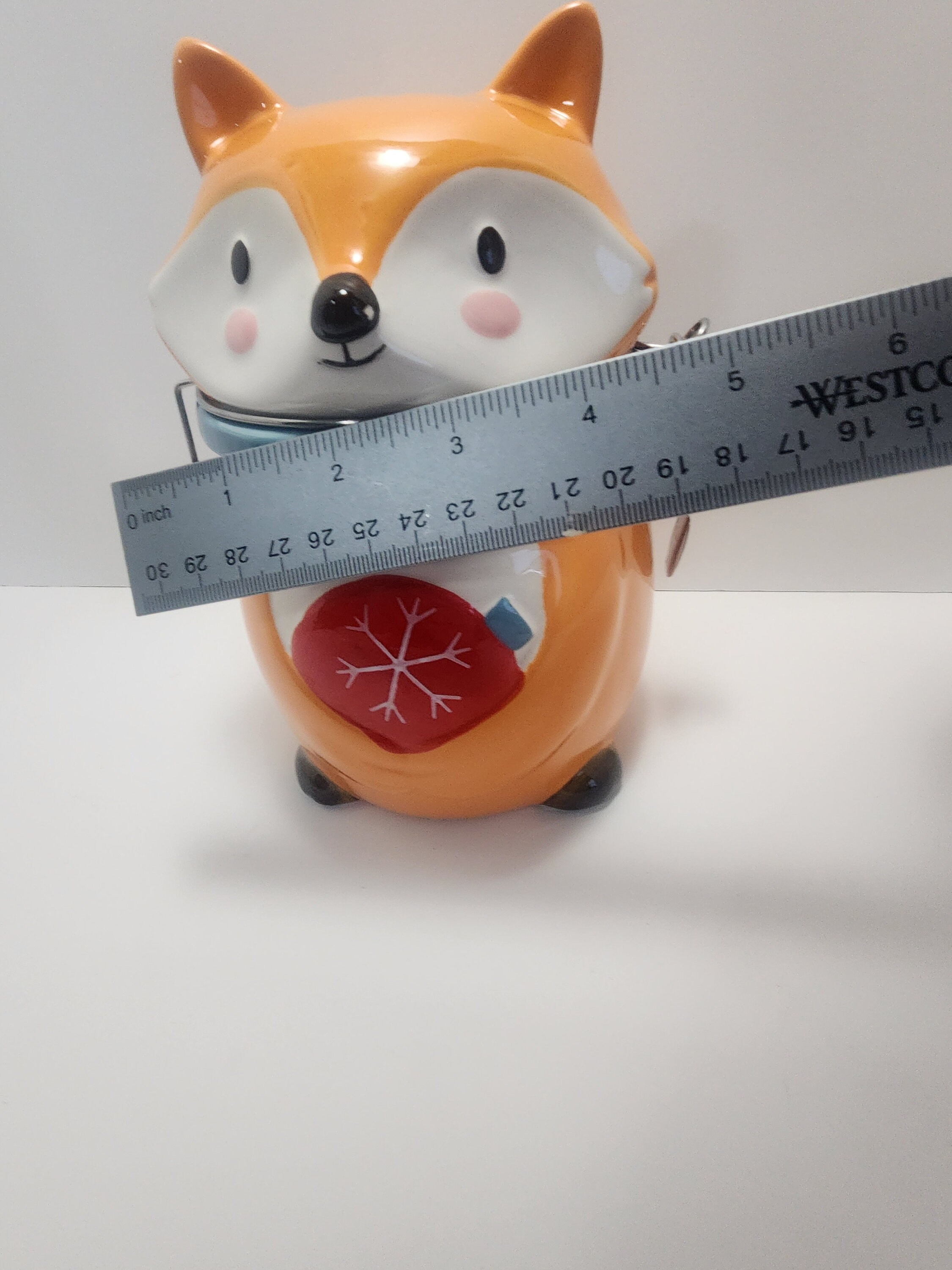 Fox Ceramic Swiss Miss Canister Locktight Jar Fox Fox - Etsy