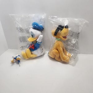 Pluto Plush Toys Small Plush - Etsy UK