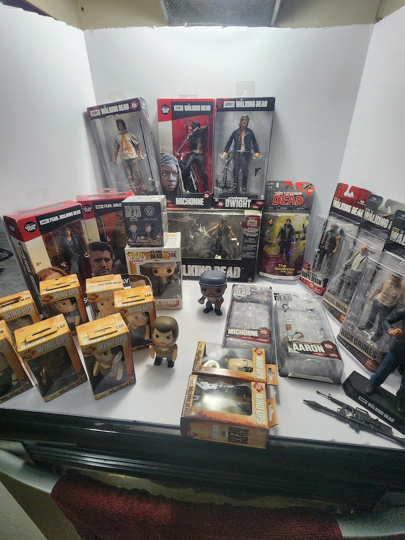 Amc the Walking Dead Toys and Action Figures - Daryl Dixon - AMC- AMC ...