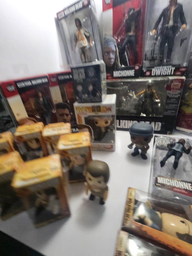 Amc the Walking Dead Toys and Action Figures - Daryl Dixon - AMC- AMC ...