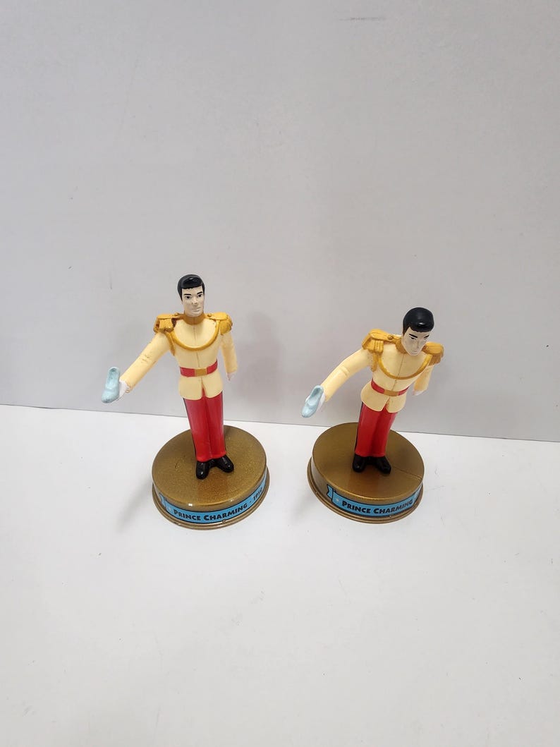 Sleeping Beauty & Prince Charming Figures - Prince Charming - Sleeping ...