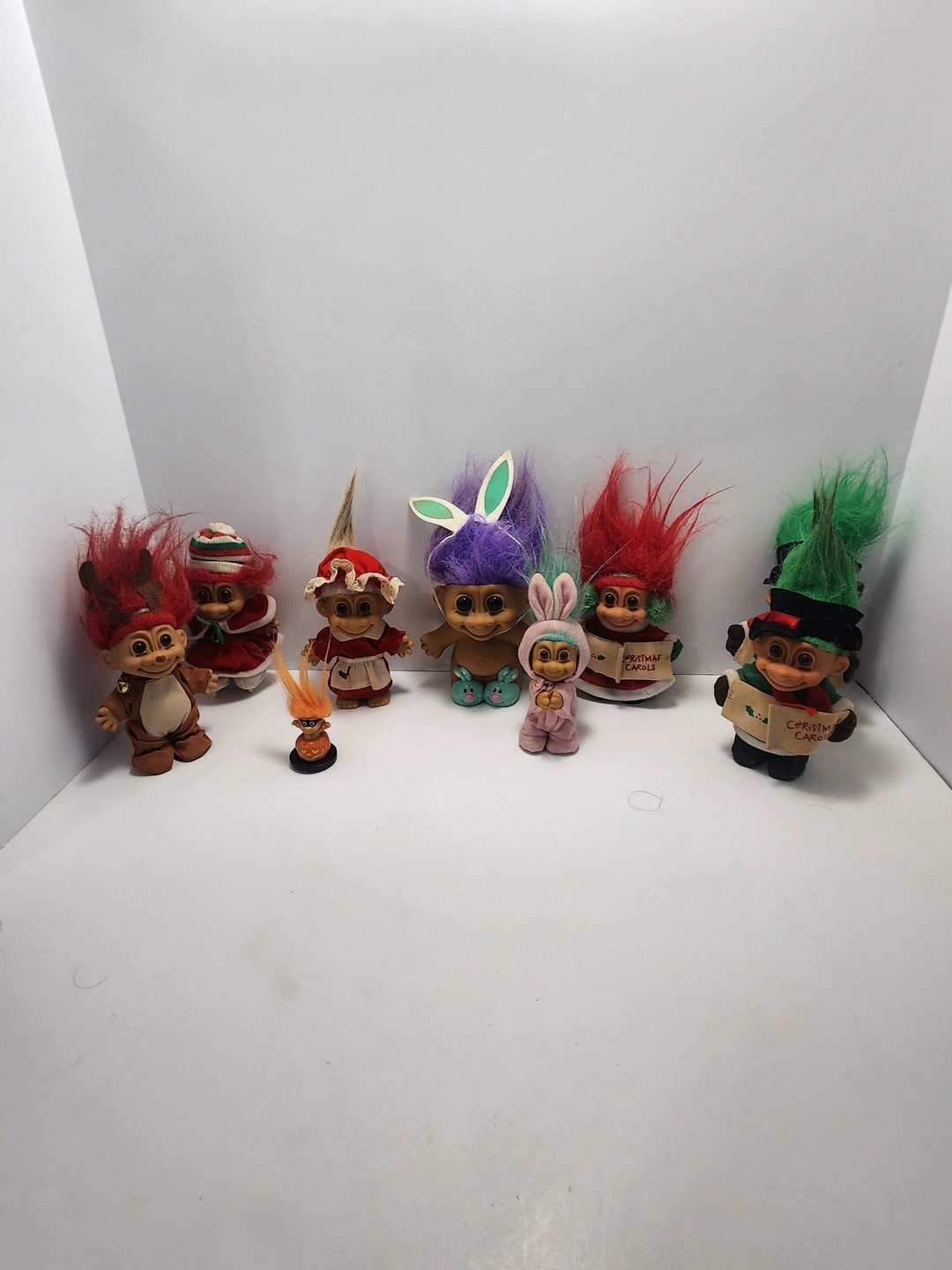 Russ Holiday Troll Dolls - Trolls - Russ Trolls - Christmas - Easter ...