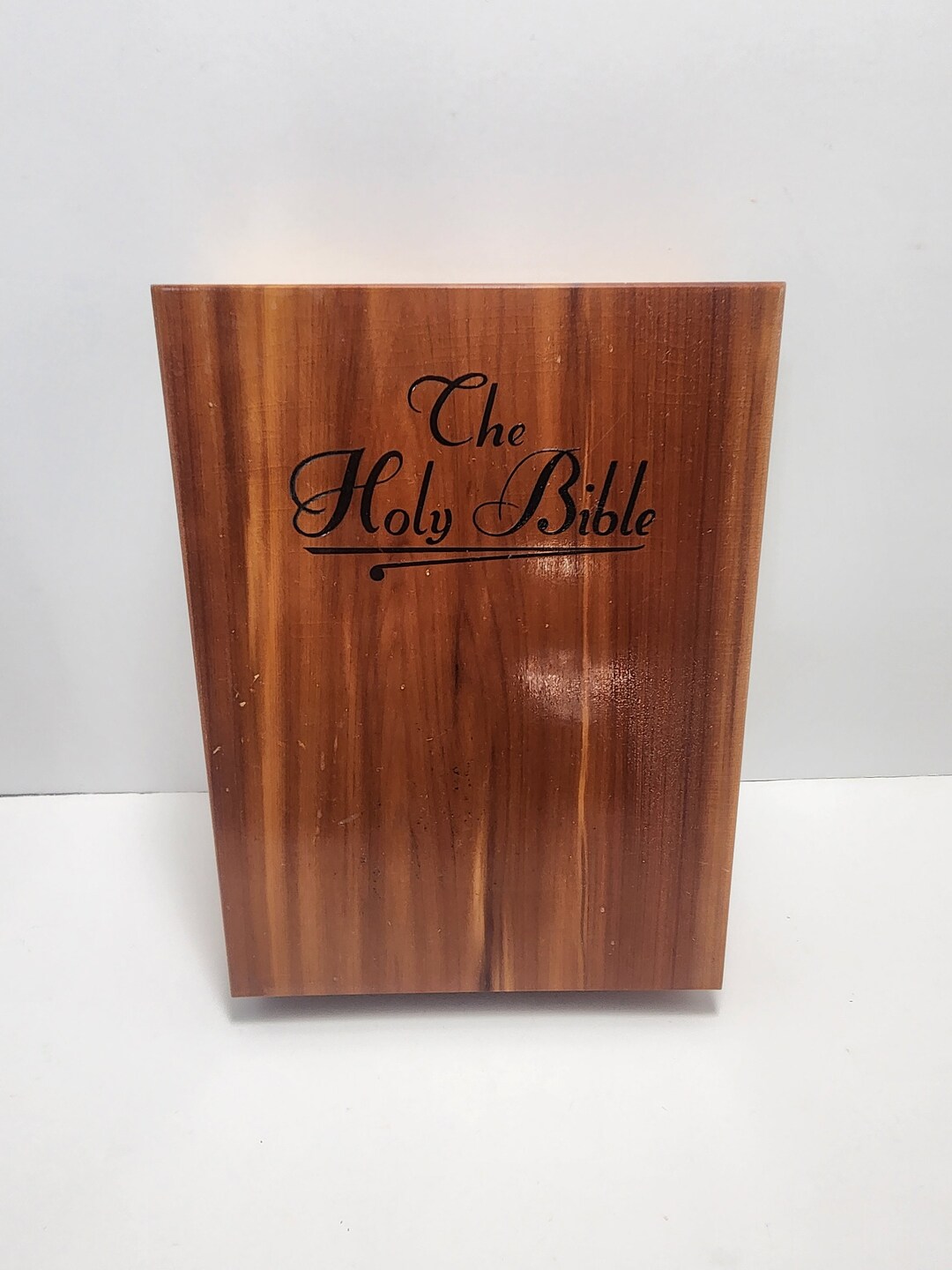 Cedar Wooden Box Bible Storage Cedar Box Trinket Box Holy Bible Bible ...