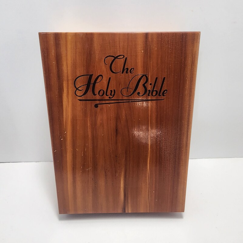 Wooden Bible Box - Etsy