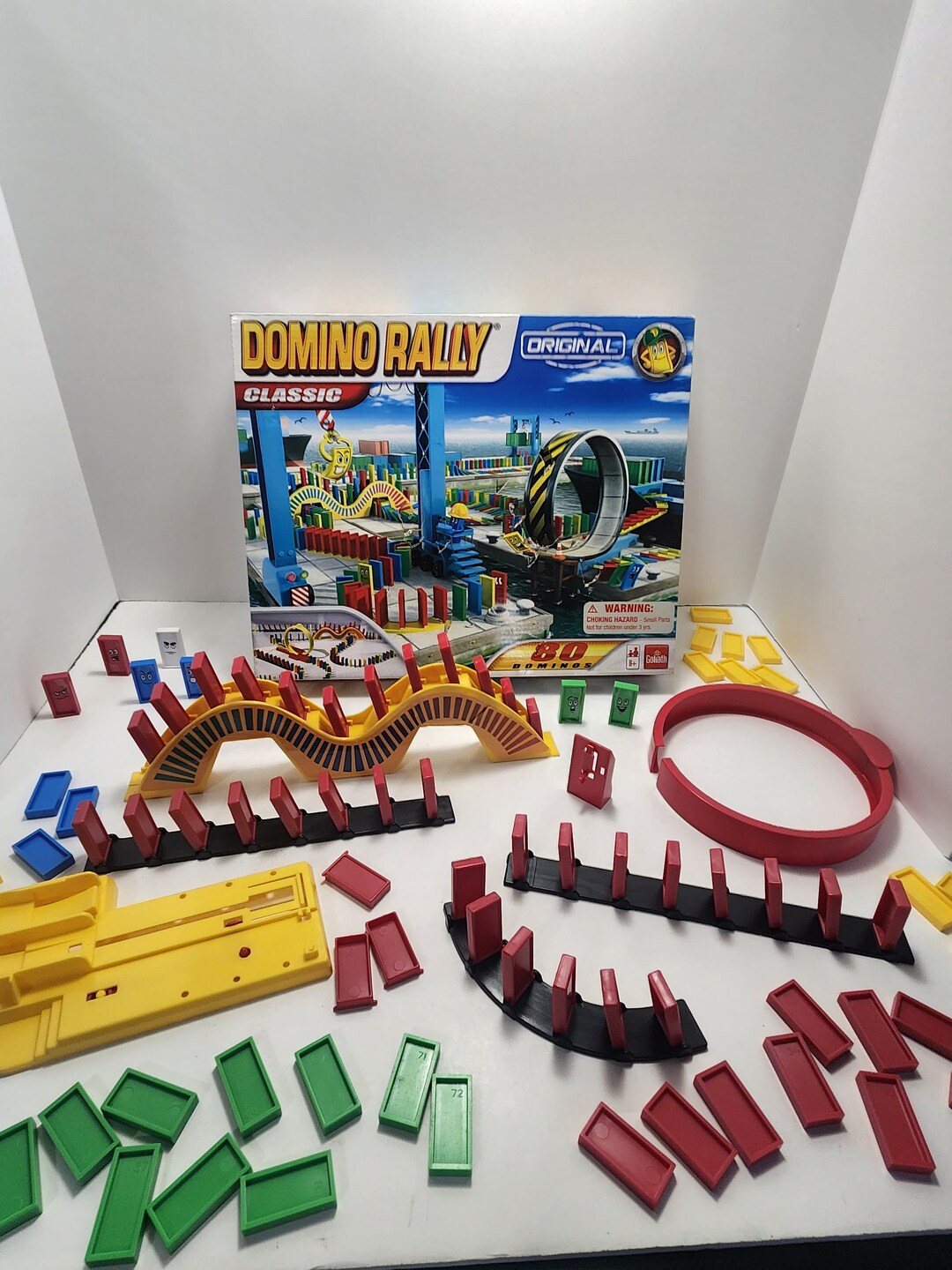 Domino Rally Board Game - Etsy