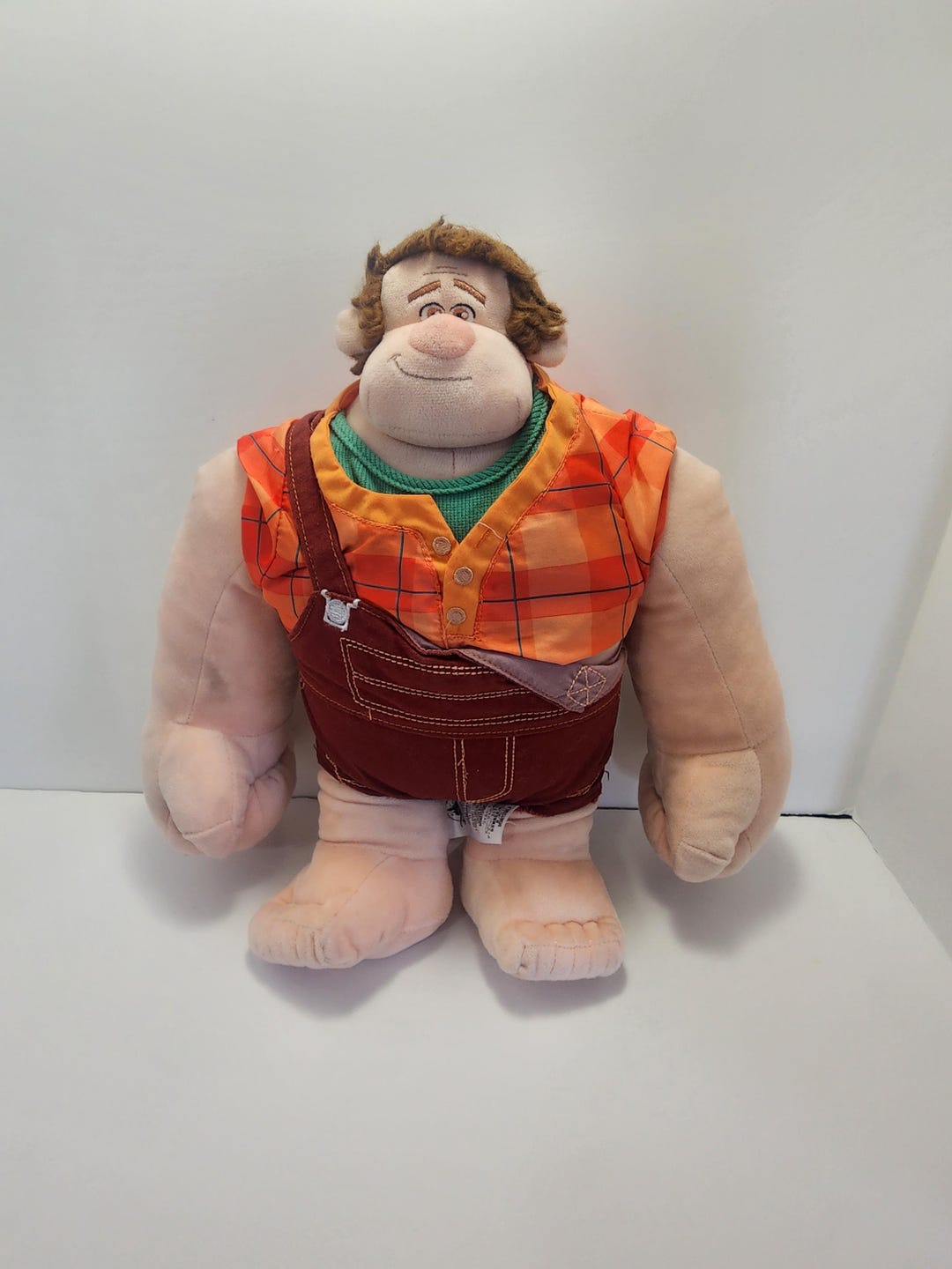 Disney Wreck It Ralph Big Plush Figure Disney Disney Plush Wreck It ...